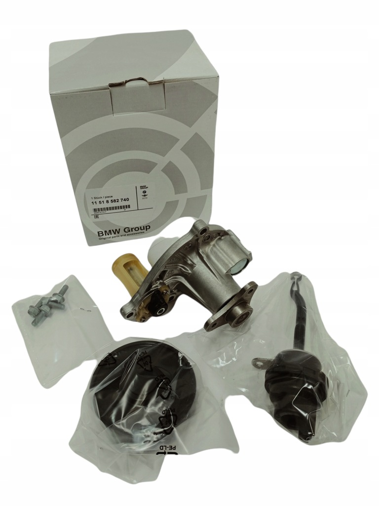 POMPA PŁYNU CHŁODZĄCEGO BMW SILNIK B57 11518582740 - 11348796945 ...
