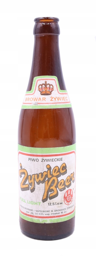 stara BUTELKA Piwo Żywieckie ŻYWIEC PRL - 14171895119 - oficjalne archiwum Allegro