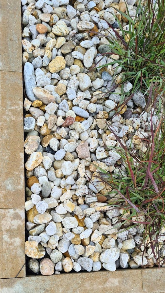 Otoczak Rzeczny Srebrny Jasny 6-10cm Kamień 1 tona - 11217445990 ...