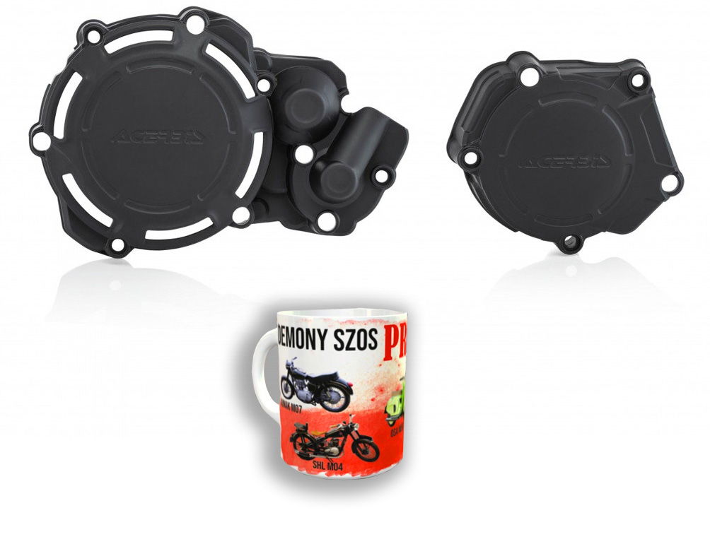 OSŁONY DEKLI SILNIKA X-power YAMAHA YZ 250 | 05-20 - 9954652884 ...