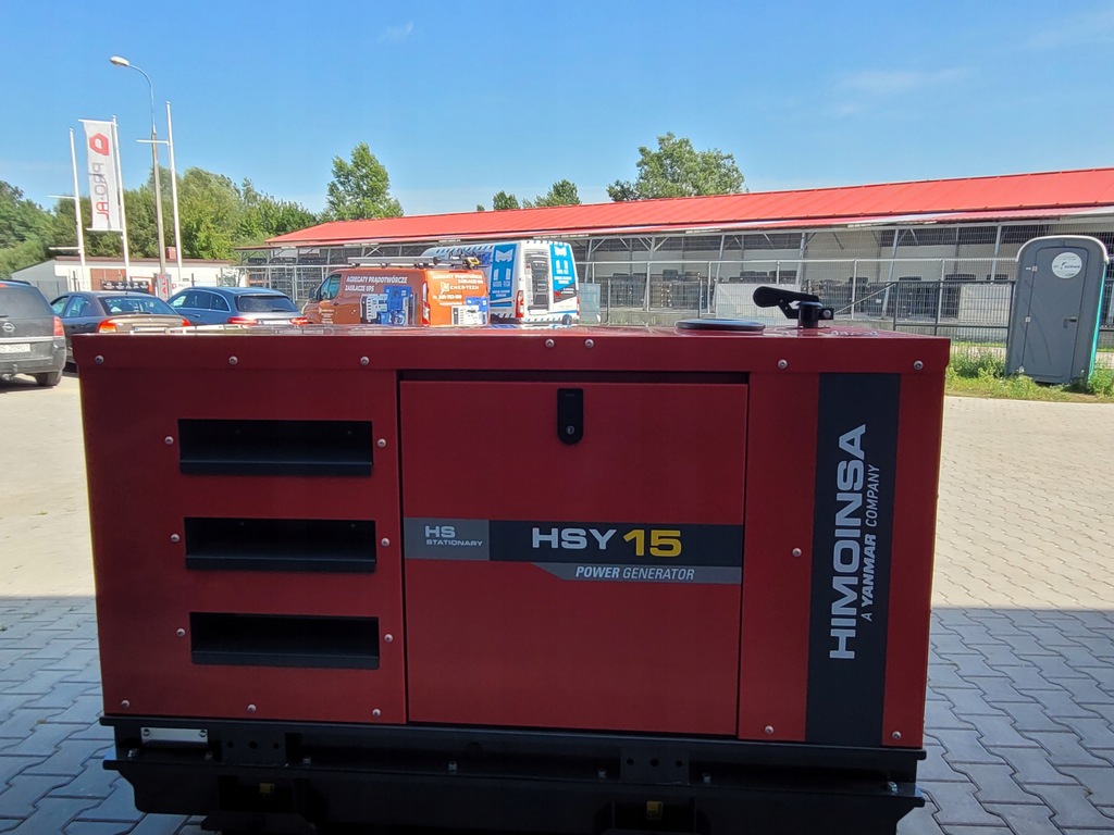 Agregat prądotwórczy Himoinsa HSY-15 - 12553890769 - oficjalne archiwum Allegro