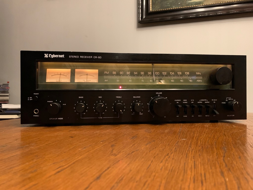 CYBERNET CR-60 - 12750475930 - oficjalne archiwum Allegro