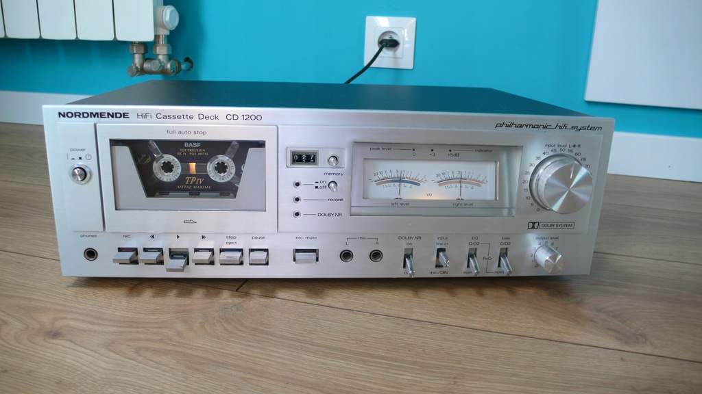 DECK NORDMENDE CD1200 PHILHARMONIC HIFI SYSTEM - 8267219494 - oficjalne ...