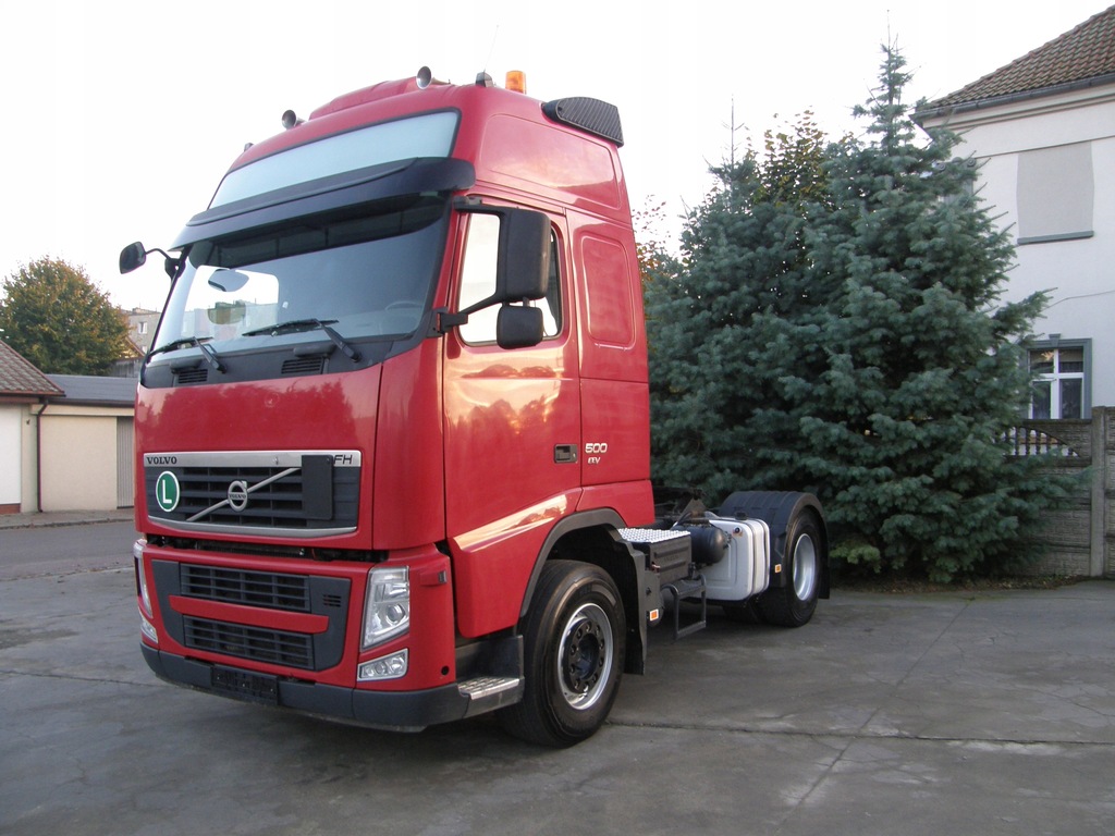 VOLVO FH500 EEV 2014 430000km hydraulika z Niemiec - 14691607372 ...