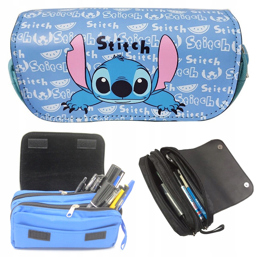 PIÓRNIK STITCH LILO FULL PRINT 3D DUŻY NOWOŚĆ - 13445125683 - oficjalne ...