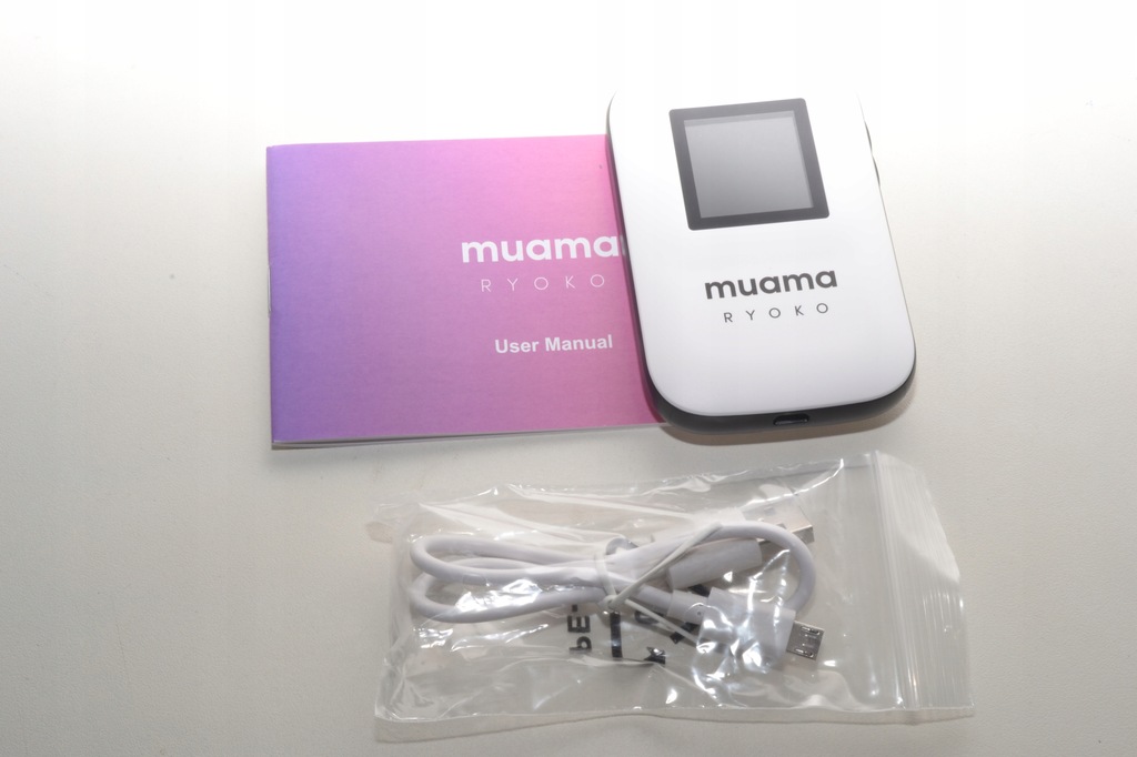 Router mobilny MUAMA Ryoko v1 4G LTE - 13167964403 - oficjalne archiwum ...