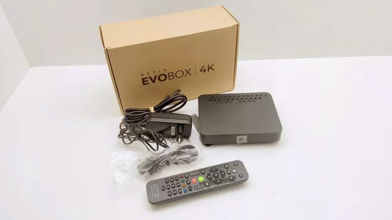 DEKODER NETIA EVOBOX 4K BT - 13770354608 - oficjalne archiwum Allegro