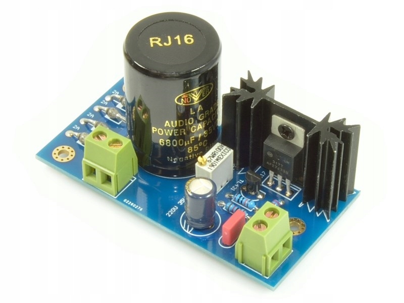 MODUŁ ZASILACZA AUDIO LM317 + TL431 - 8675962859 - oficjalne archiwum ...