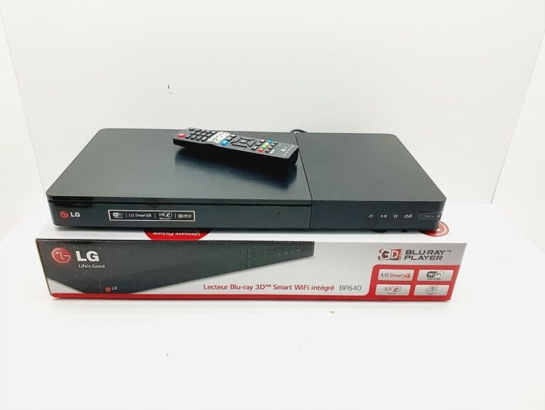 ODTWARZACZ BLU-RAY LG BP640 3D KOMPLET - 12076567586 - oficjalne archiwum Allegro
