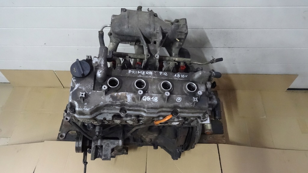SILNIK PRIMERA P12 1.8 16V - 12853203037 - oficjalne archiwum Allegro