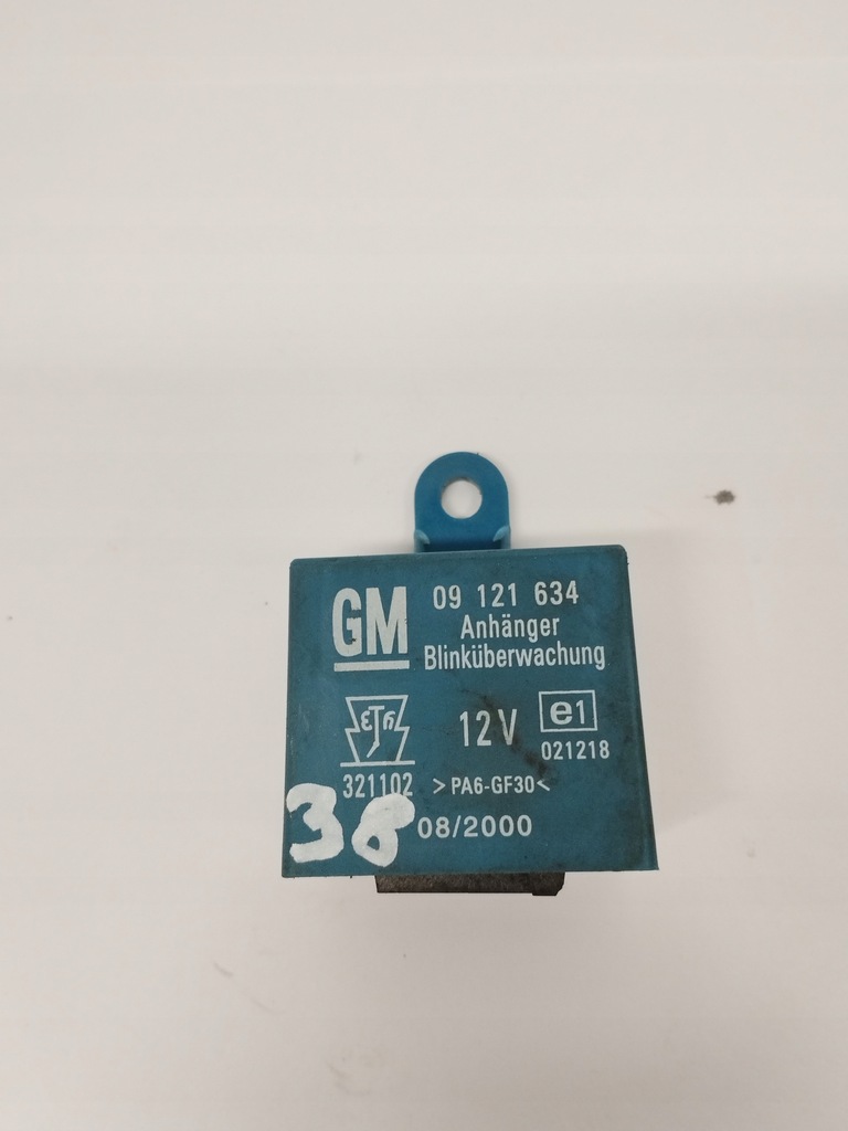 Modul przekaznik haka Opel Zafira B GM 09121634 - 13863045240 ... Modul przekaznik haka Opel Zafira B GM 09121634 - 13863045240 ...