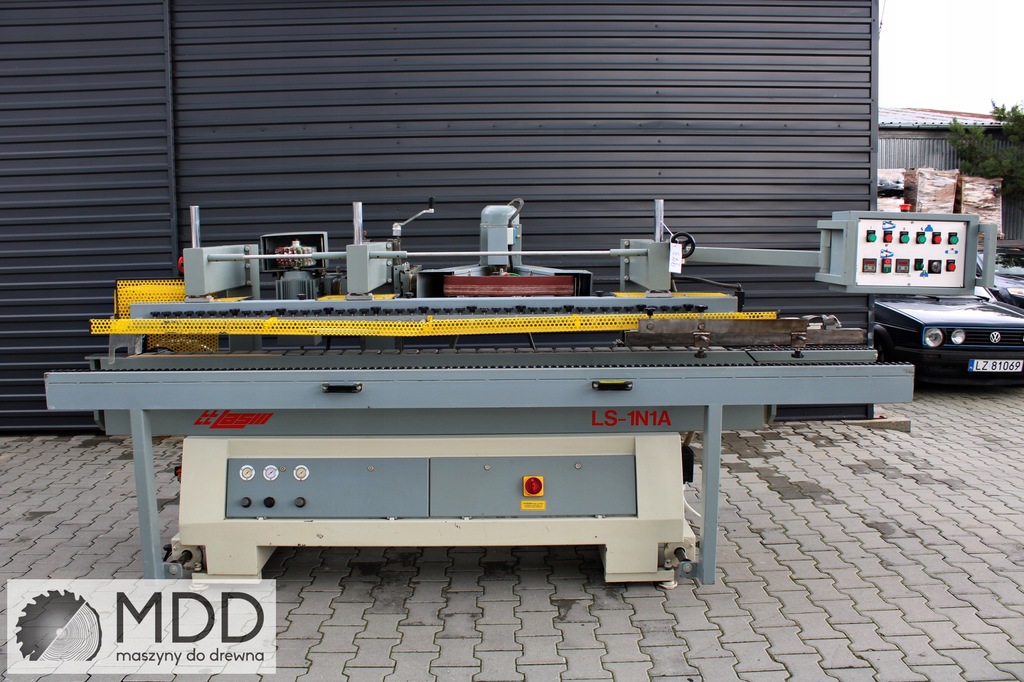 973 Szlifierka krawędziowa profilowa LASM LS-1N1A - 14330871386 ...