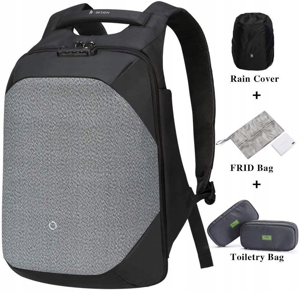 Korin Click Pack Pro plecak podróżny 15,6 usb - 8582671673 - oficjalne ...