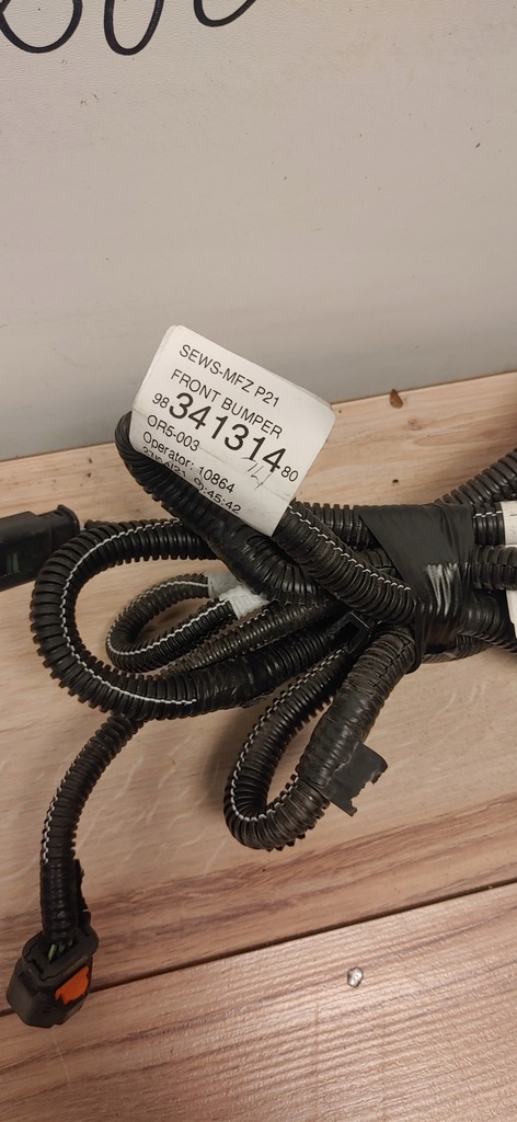 WIĄZKA ZDERZAKA LED CITROEN PEUGOT 9834131480 - 12037018922 - oficjalne ...