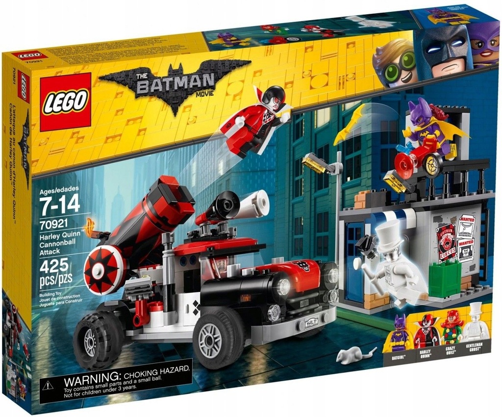 BYD - LEGO Polska Batman Movie Armata Harley Quinn - 7628016339 ...