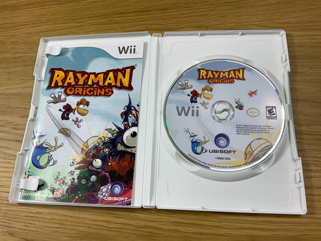 Купить Rayman Origins NTSC NINTENDO Wii: отзывы, фото и характеристики ...