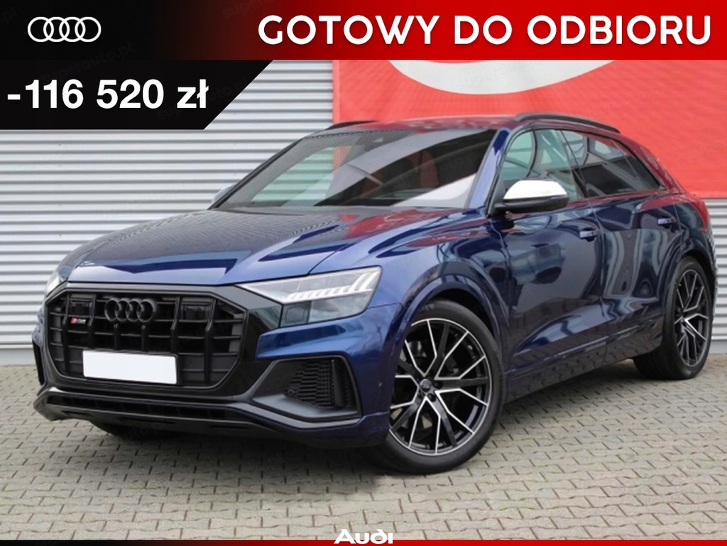 Audi Q8 SQ8 TFSI quattro Tiptronic Suv 4.0 (507KM) 2023 - 14756816091 - oficjalne archiwum Allegro