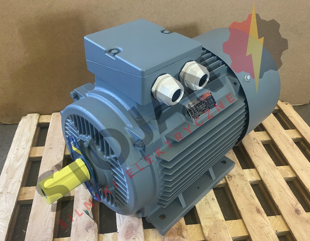 silnik elektryczny 37kW 2900obr. 200B3 - 11980449624 - oficjalne archiwum Allegro