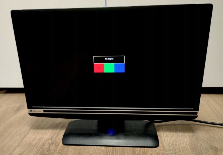 MONITOR GATEWAY HX-2000, OKABLOWANIE - 10748126505 - oficjalne archiwum ...