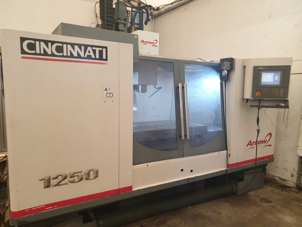 Frezarka CNC CINCINNATI Arrow 2 _ 1250 _ DMG - 15876661826 - oficjalne ...