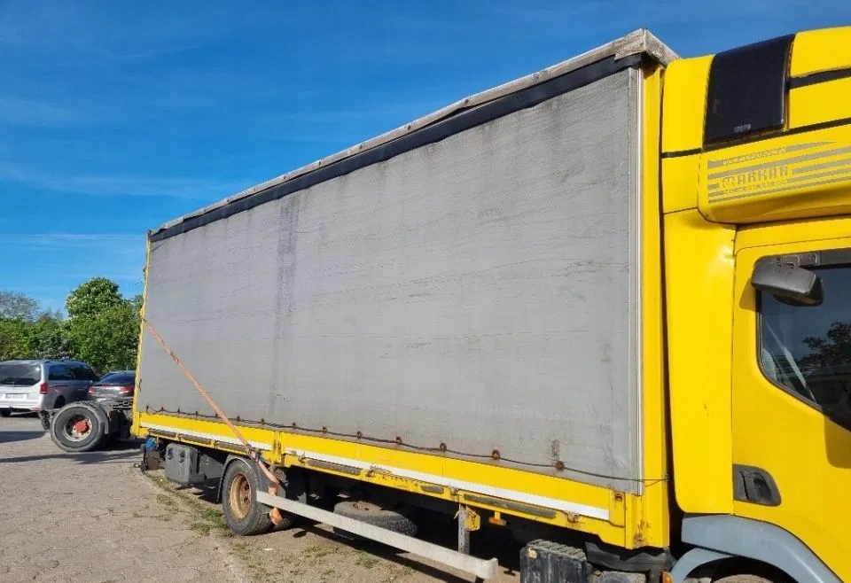 ZABUDOWA PAKA BURTO FIRANA PLANDEKA DAF LF MAN TGL - 13151046569 ...