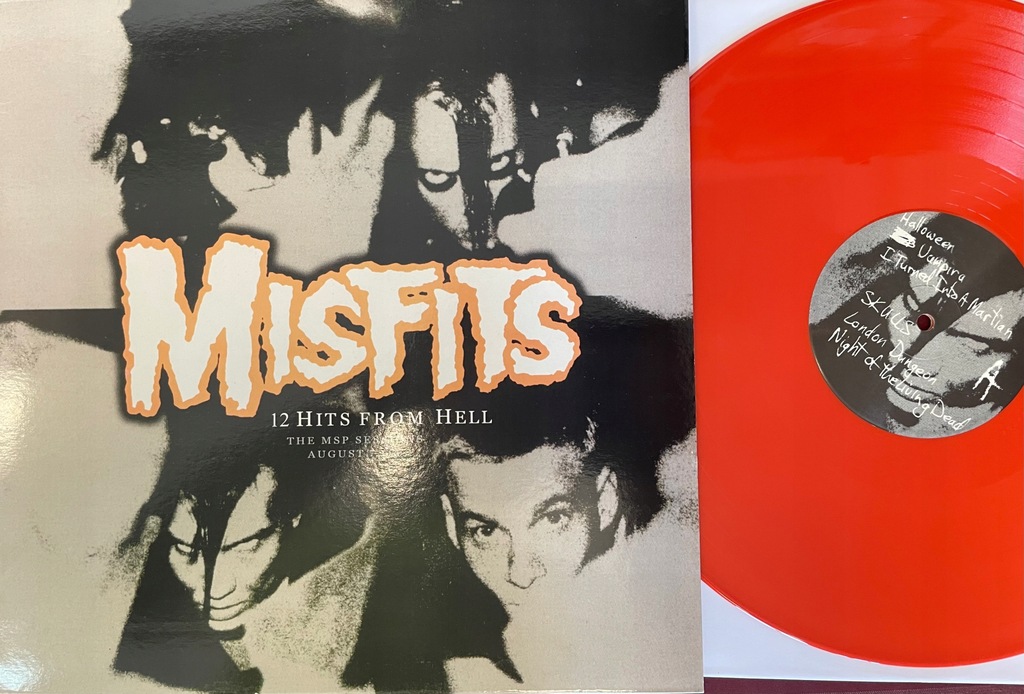 MISFITS – 12 Hits From Hell: The MSP Sessions LP - 13981149688 - oficjalne archiwum Allegro