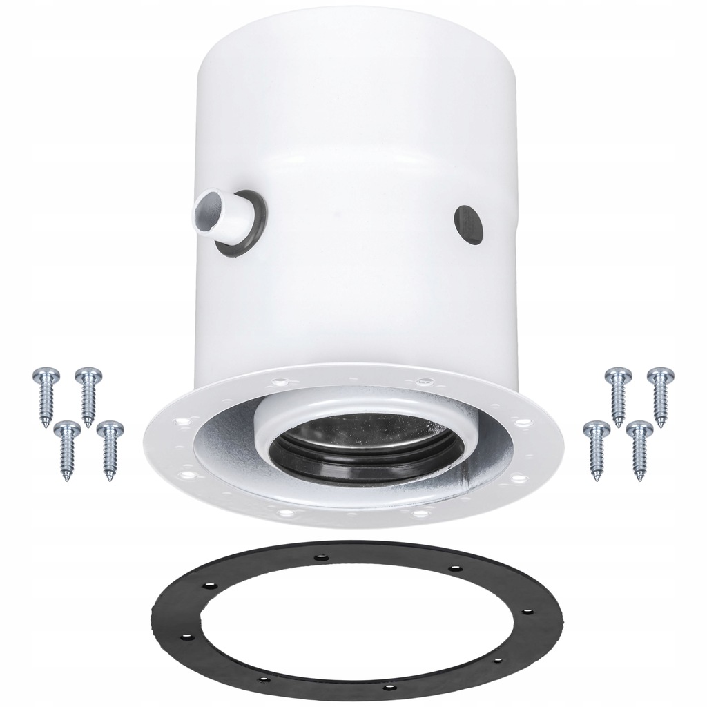 Adapter 60/100 Biały Termet SX-TD-60/100ATB Spirof - 13230866567 - oficjalne archiwum Allegro
