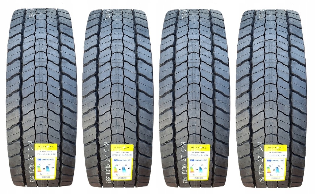 315/70 R22,5 NOWE opony napęd DRIVE M+S ORYGINAŁ - 12352413270 - oficjalne archiwum Allegro