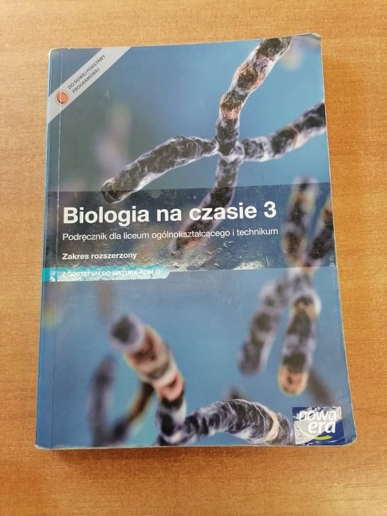 Biologia 3 Biologia na czasie Zakres rozszerzony - 10932367672 - oficjalne archiwum Allegro