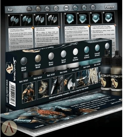 Scale 75: Metal'n Alchemy Steel Paint Set - 12626106323 - oficjalne ...