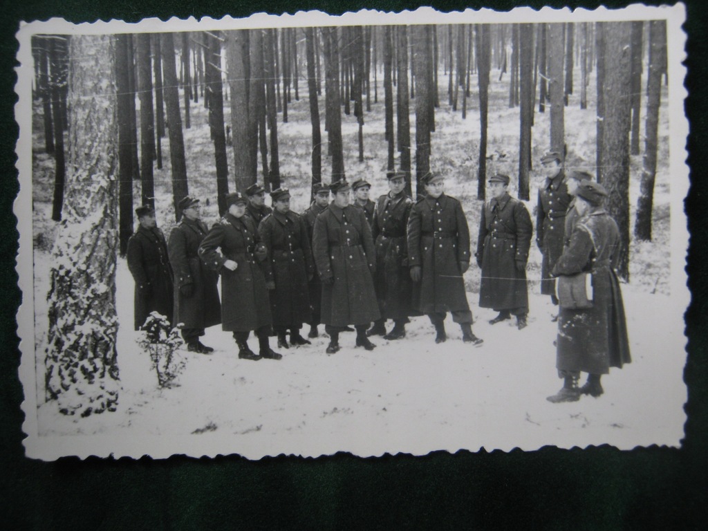 WOJSKO, ŻOŁNIERZE LWP, MUNDUR-1, PRL - 12446050256 - oficjalne archiwum ...