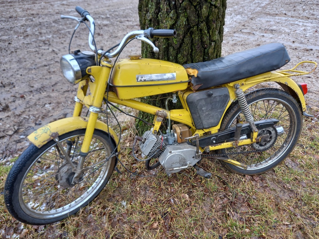 Romet 50 T1 nie shl wfm wsk komar - 11804605976 - oficjalne archiwum ...