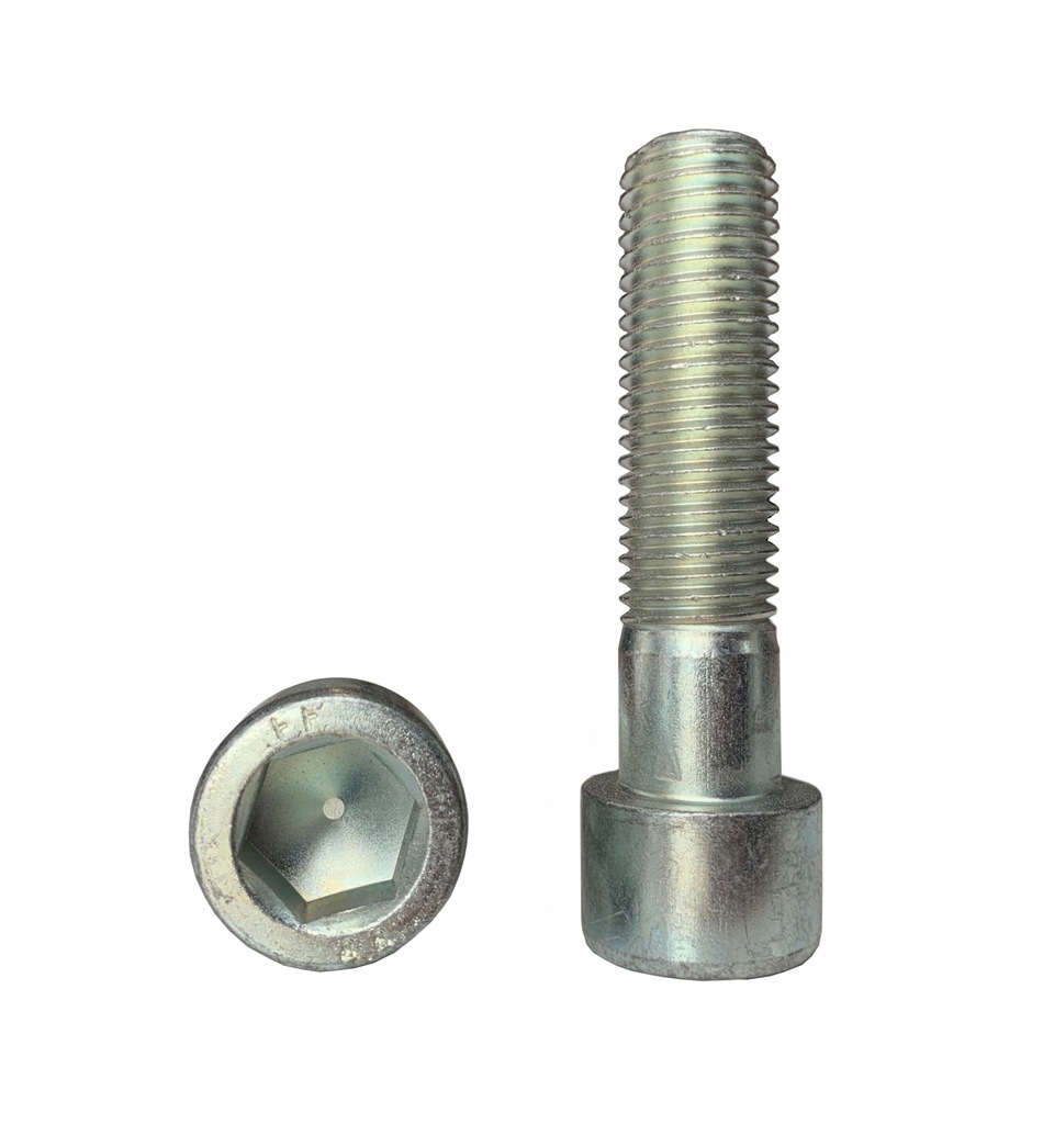 Śruba imbusowa NPG DIN 912 M20x80 oc kl 8.8 - 9697488348 - oficjalne archiwum Allegro