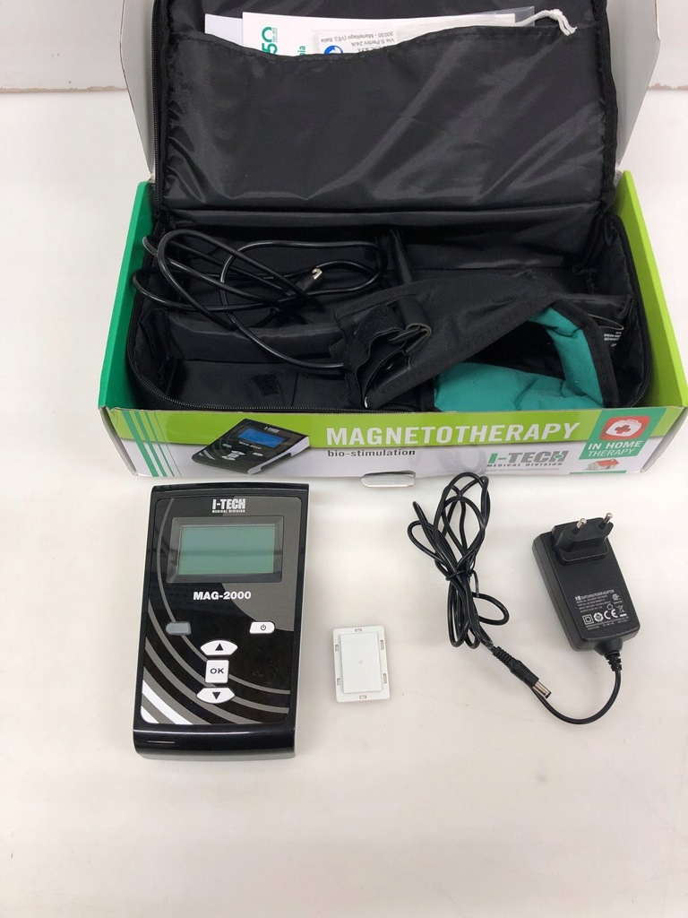 Przenośny aparat do magnetoterapii MAG 2000 3B55 - 12016886386 ...