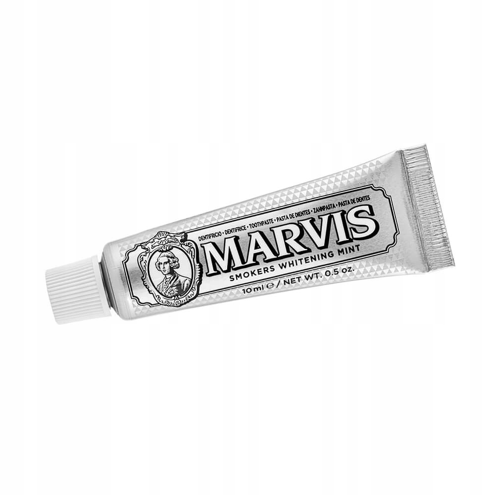 Marvis pasta do zębów DLA PALACZY MIĘTA 10 ml - 9484960577 - oficjalne ...