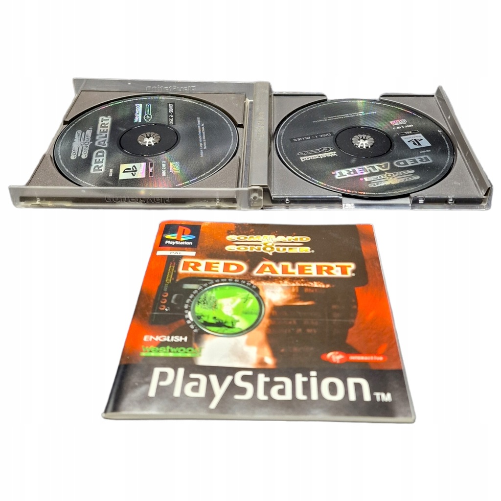 Купить COMMAND & CONQUER: RED ALERT PSX PS1: отзывы, фото и ...