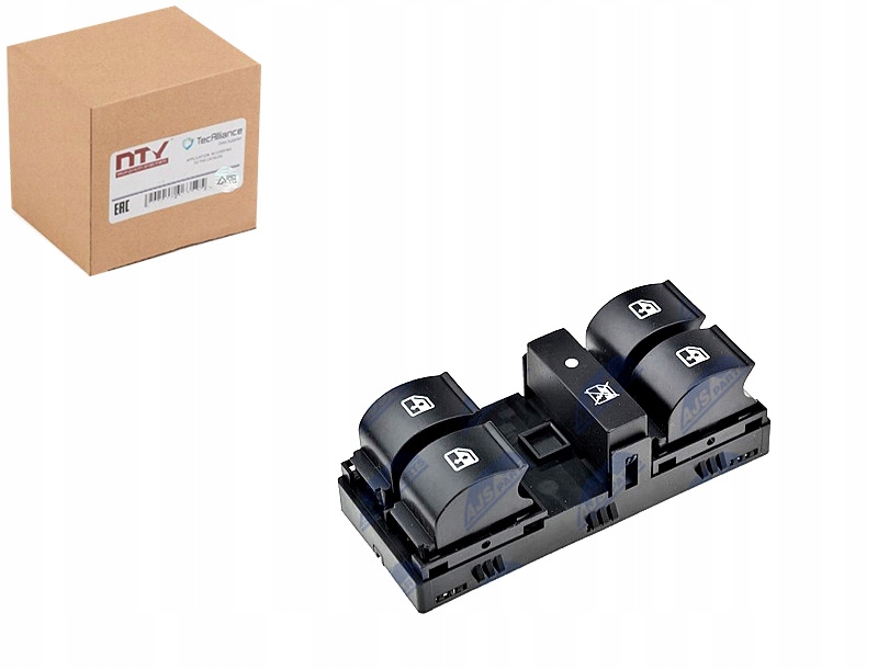 PRZEŁĄCZNIK STEROWANIA SZYB FIAT DOBLO 2010- OPEL COMBO 2012- NTY ...