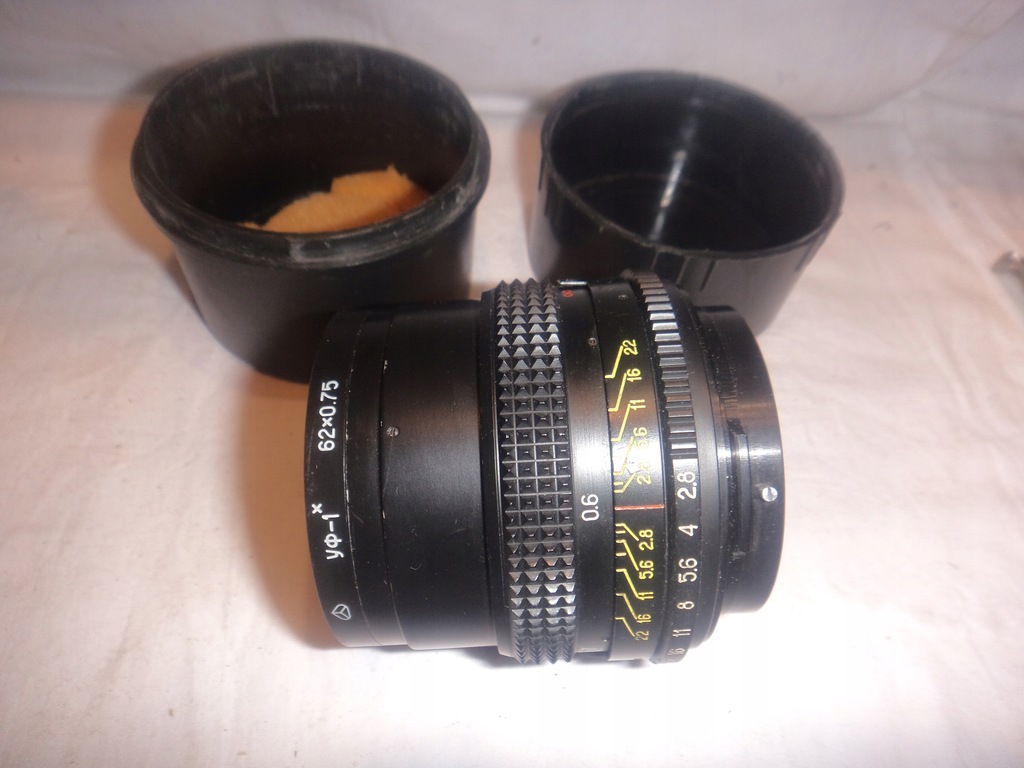 Obiektyw BOLNA 3/WOŁNA 3 MC 2,8\80 - 17235793940 - oficjalne archiwum Allegro
