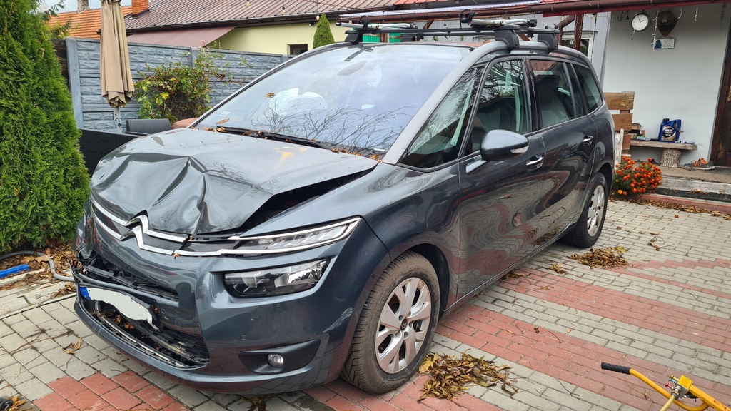 C4 II Grand Picasso 7os 1-wl PL SALON 1,6THP 165KM - 12764879815 ...