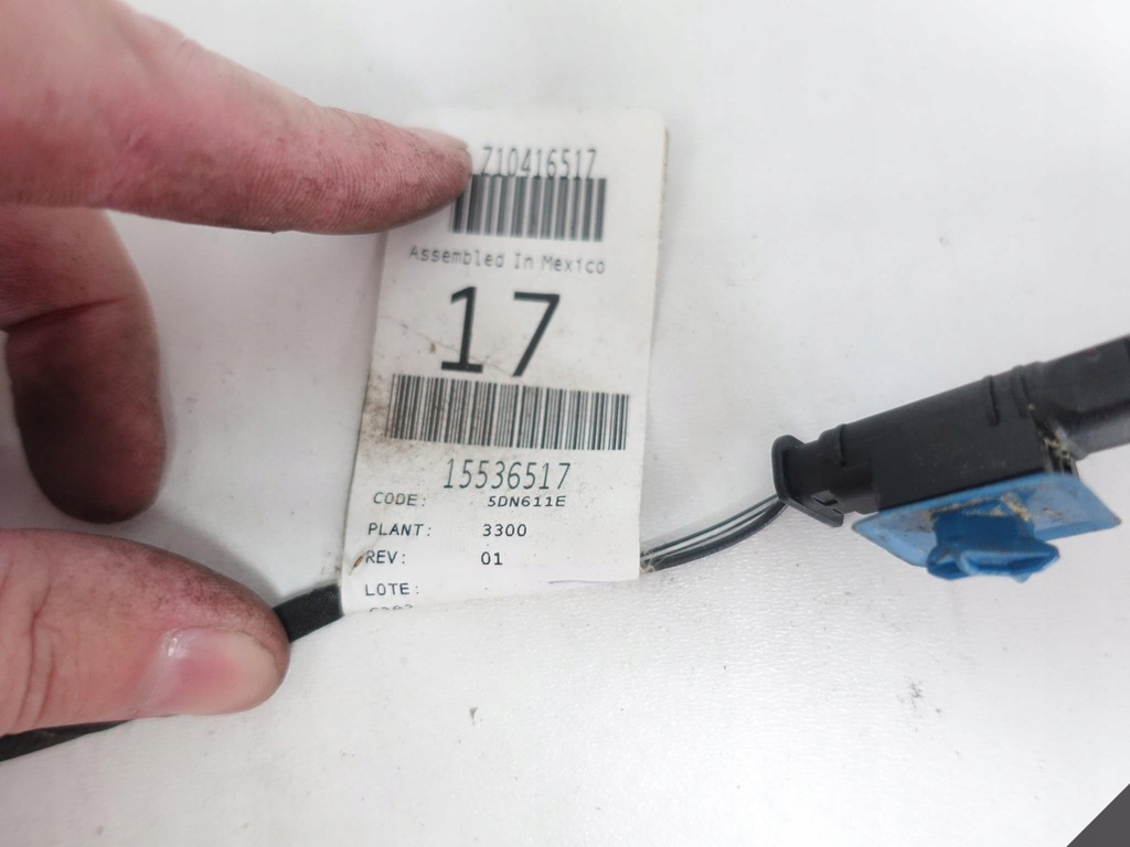 MERCEDES C GLC GLE CLS WIĄZKA CZUJNIK TEMPERATURY - 12417238858 ...