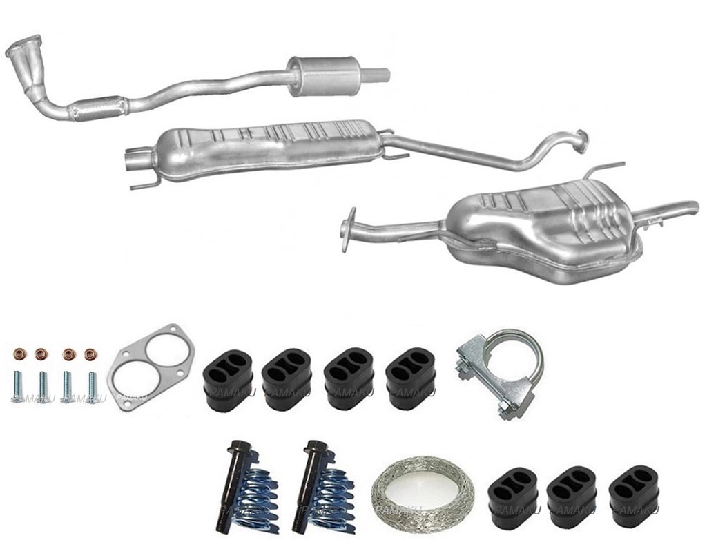 OPEL ASTRA G TŁUMIKI RURA KOLEKTOROWA KATALIZATOR - 6662659448 ... OPEL ASTRA G TŁUMIKI RURA KOLEKTOROWA KATALIZATOR - 6662659448 ...