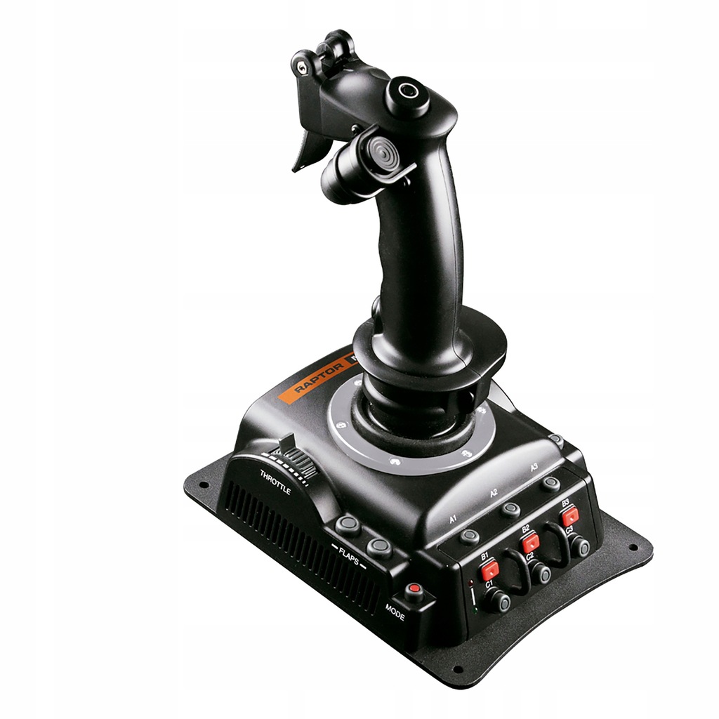 JOYSTICK DO LOTÓW SYMULATOR PC PROGRAMOWALNY - 12849057936 - oficjalne ...