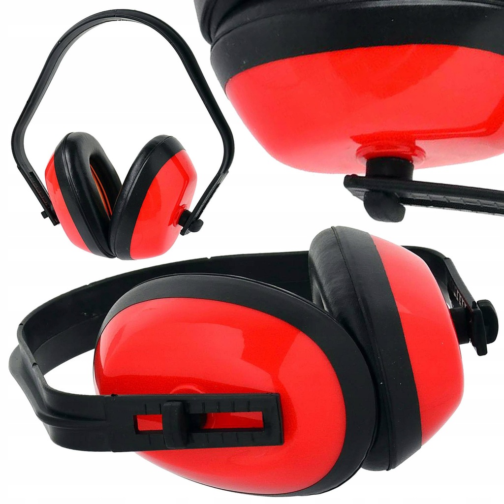 Nauszniki ochronne ochronniki słuchu DO KOSY PIŁY - 11085400964 - oficjalne archiwum Allegro