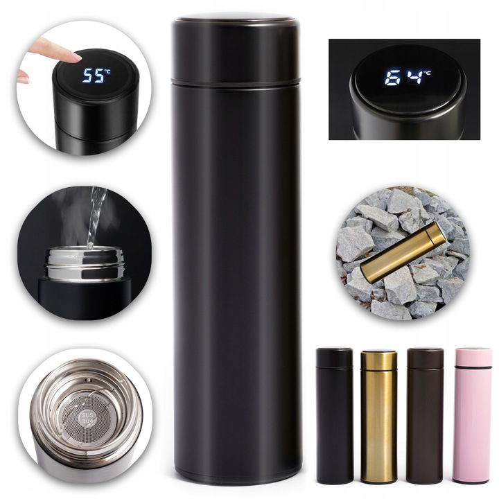 TERMOS KUBEK TERMICZNY SMART BUTELKA BIDON 500ml - 11394780680 ... TERMOS KUBEK TERMICZNY SMART BUTELKA BIDON 500ml - 11394780680 ...