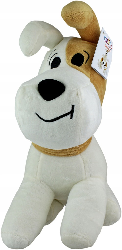DUŻY REKSIO Piesek Siedzący Maskotka Pluszak 28cm - 10687780959 ...