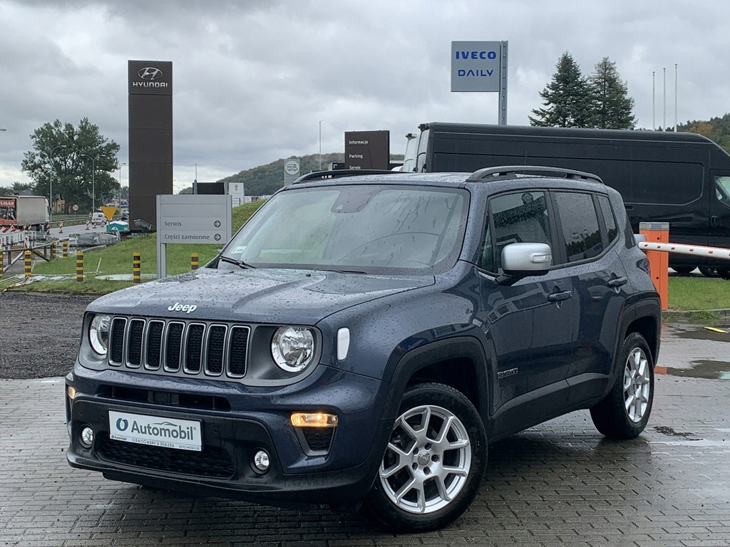 Jeep Renegade 1,6 M-JET 130KM-Limited - 14526050843 - oficjalne archiwum Allegro