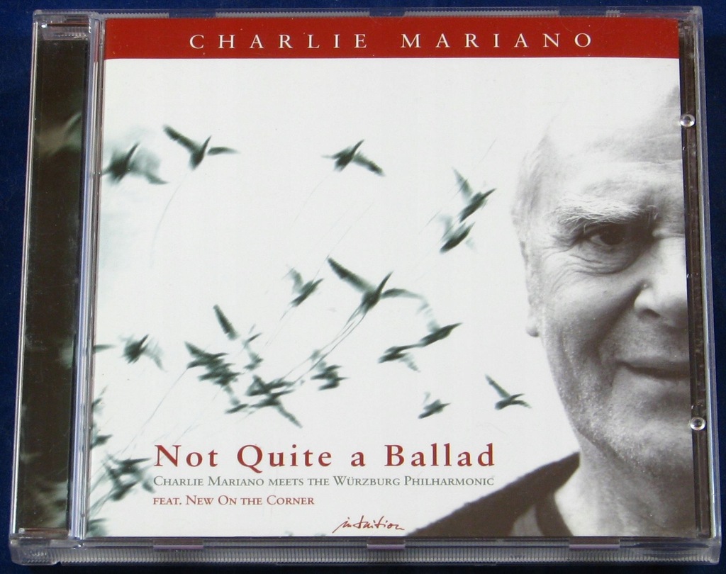 Charlie Mariano - Not Quite A Ballad - 11722608270 - oficjalne archiwum ...