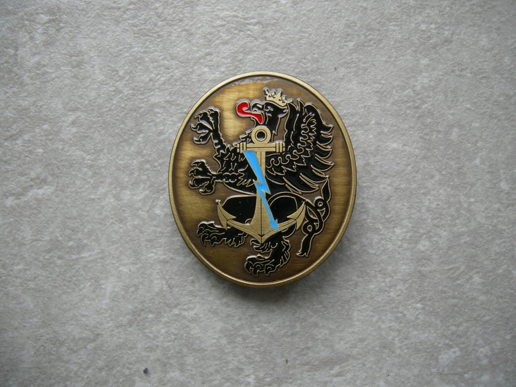 ODZNAKA WOJSKOWA BATALION DOWODZENIA MARYNARKI WOJ - 12101778890 ... ODZNAKA WOJSKOWA BATALION DOWODZENIA MARYNARKI WOJ - 12101778890 ...