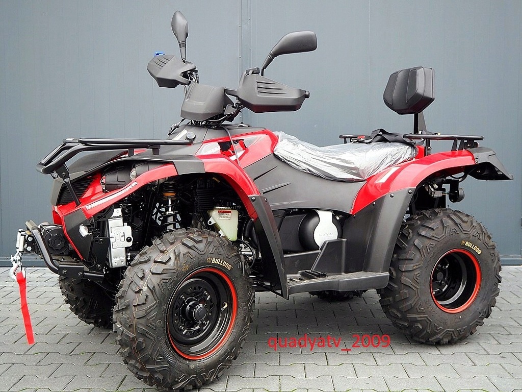 Quad Linhai 300 4x4 370 Promax raty dostawa gratis - 12618909445 ...