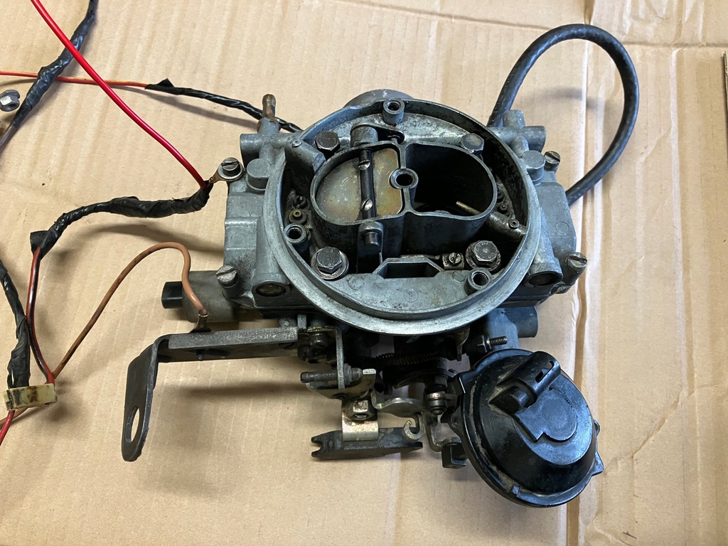 Audi 100 C2 80 B1 B2 Golf I II Passat B1 Scirocco Gaźnik Zenith 2B DBP ...